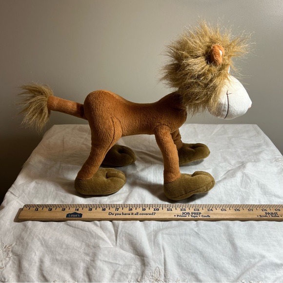 TLToys | Toys | Vintage Plush Bendable Leonard The Lion Poseable ...